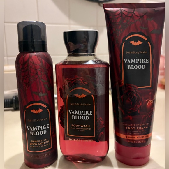 Bath & Body Works | Bath & Body | Bath Body Works Vampire Blood Body ...